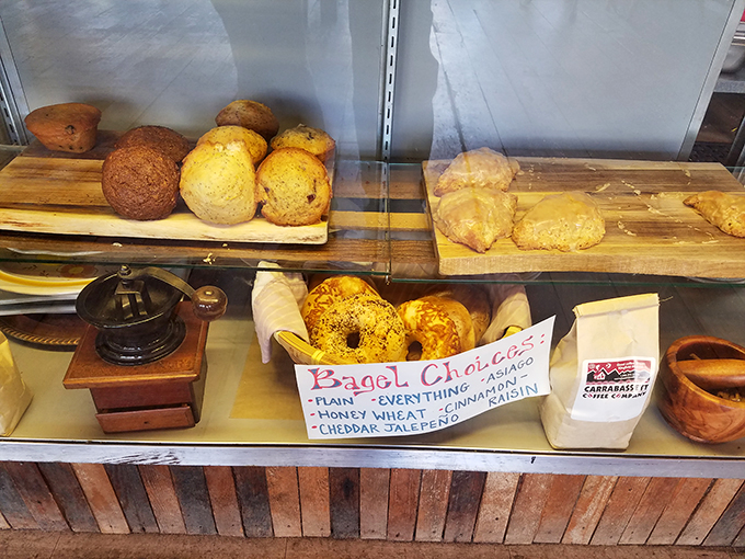 Bagel heaven alert! These golden rounds aren't just bread with a hole - they're edible works of art that would make even a New Yorker nod in approval.