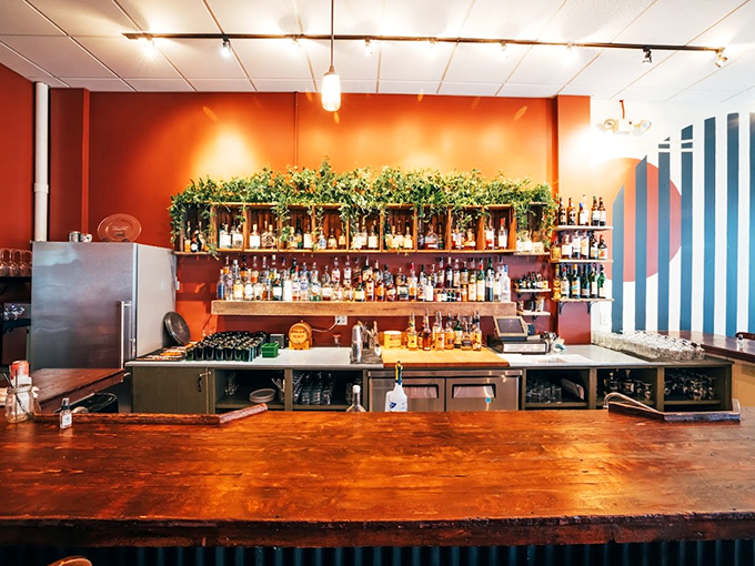 This isn't just a bar - it's a botanical garden meets mixology lab, where craft cocktails get the star treatment.