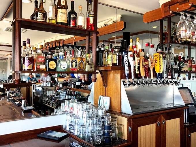 This isn't just a bar &ndash; it's a liquid library of libations, where local brews and craft cocktails await their starring role.