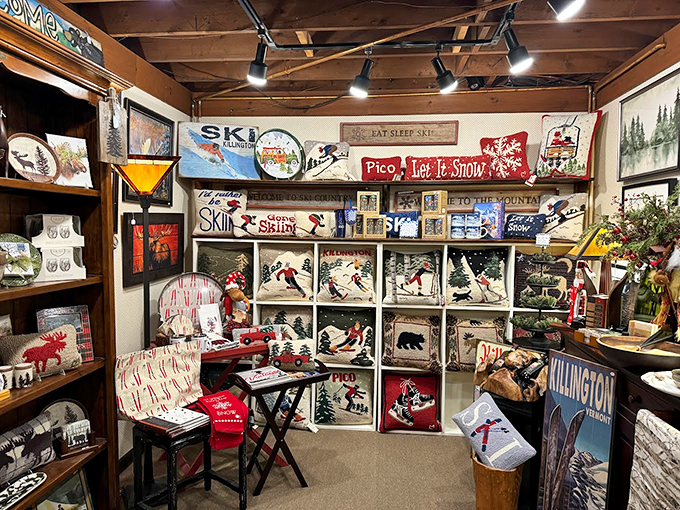 Ho ho whoa! It's a winter wonderland all year round here. Deck your halls with boughs of Killington &ndash; these decorations are snow joke!