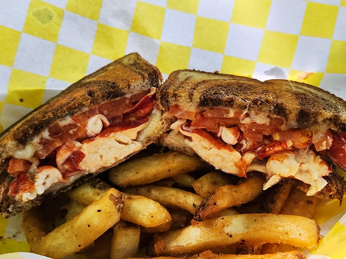 The Haddock Reuben shouldn't work this well, but it absolutely does, combining fresh fish with traditional Reuben fixings in a flavor mashup that'll blow your mind.