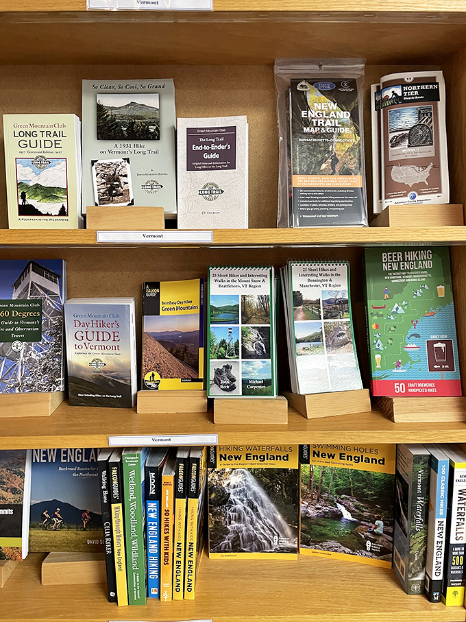 Calling all trail blazers and armchair adventurers! This collection of hiking guides is your ticket to exploring Vermont's great outdoors &ndash; no blisters required.