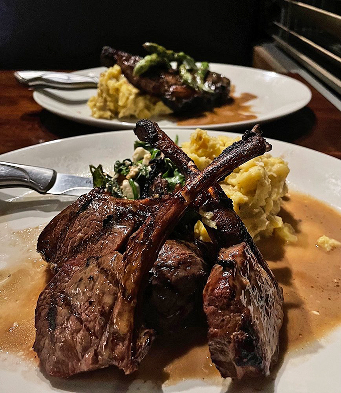 When lamb chops look this good, you understand why Mary had a little lamb - she was saving it for dinner.