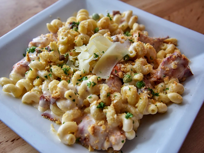 This isn't just mac and cheese &ndash; it's a love letter to Maine lobster, wrapped in creamy sauce and tender pasta.