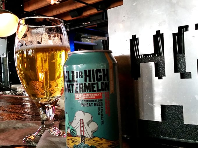 Hop to it! This local brew promises a watermelon wheat adventure. It's like summer in a can, minus the sunburn and sand in your shorts.