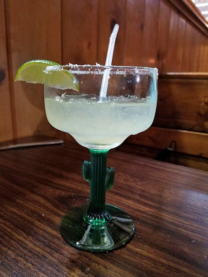 Served in a cactus-stemmed glass, this classic margarita proves Maine knows how to shake up some south-of-the-border sunshine.