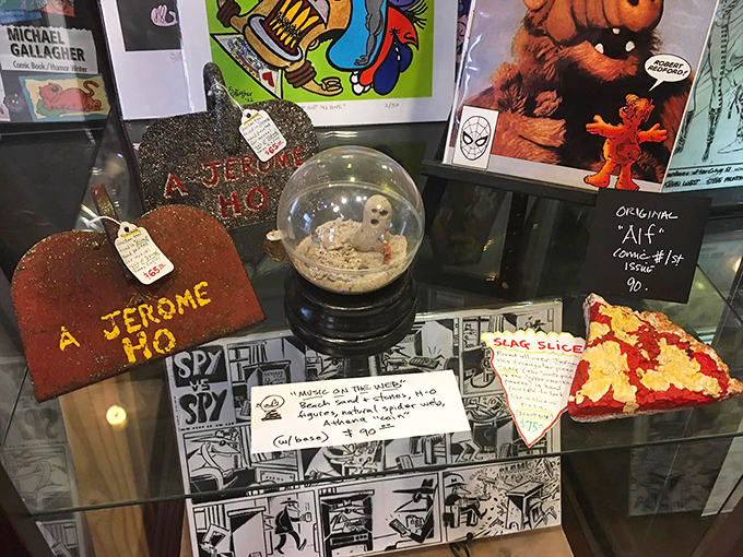 From mining town to artistic goldmine! These quirky creations are Jerome's way of saying, "We've still got a few tricks up our sleeve!"