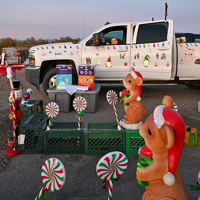 Santa's workshop meets the Wild West! Wells Country Store decks the halls with more cheer than you can shake a candy cane at.