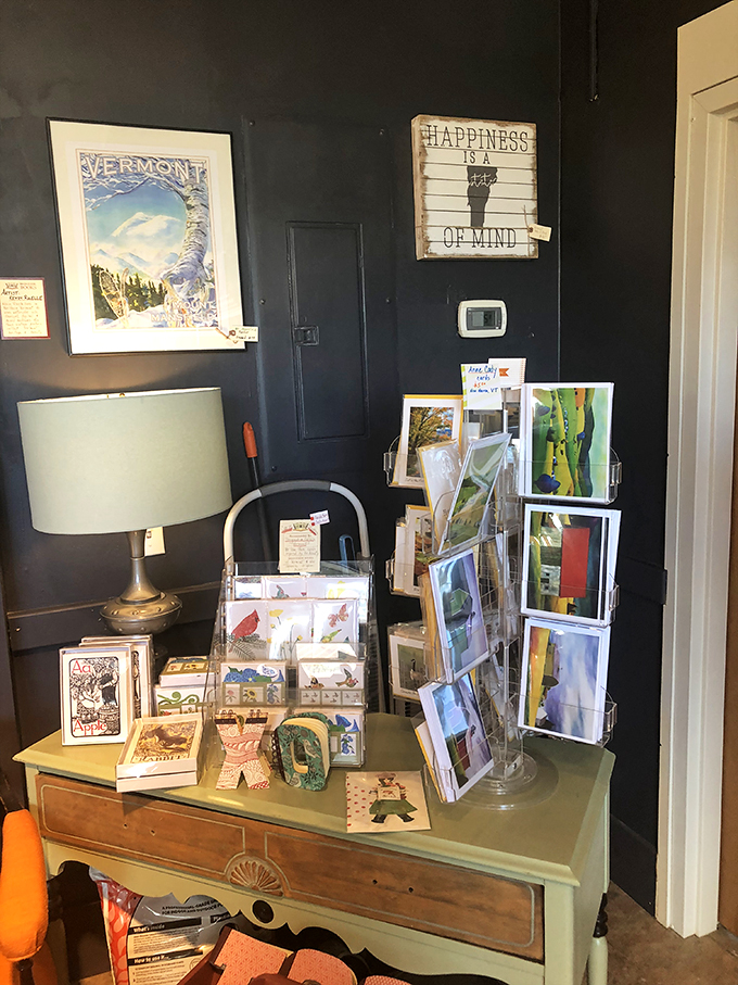 Who needs a therapist when you have witty wall art? This corner of clever quips and charming prints is guaranteed to lift your spirits. 