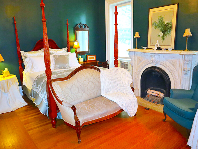 Jungle Book meets luxury suite. Kipling would trade his best story for a night in this literary oasis.