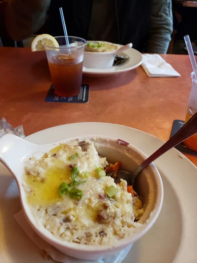 This isn't just Shepherd's Pie &ndash; it's comfort in a bowl, with perfectly browned potatoes floating atop a savory treasure trove.