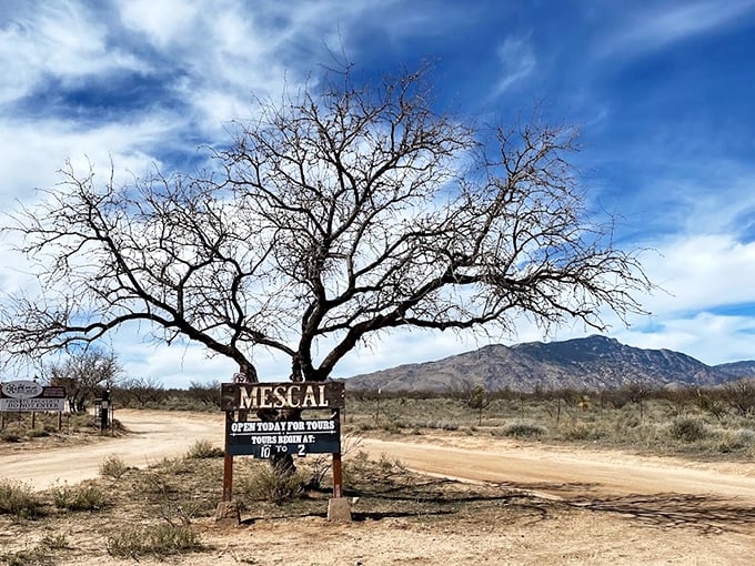 Saddle up, partners! This sign marks the spot where Hollywood magic meets Arizona grit. Tours start at high noon &ndash; don't be late, or you might miss the shootout! Photo credit: Path Finder