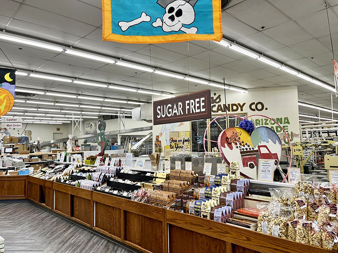 Who says you can't have your cake and eat it too? Cerreta's sugar-free section is a guilt-free ticket to flavor town.