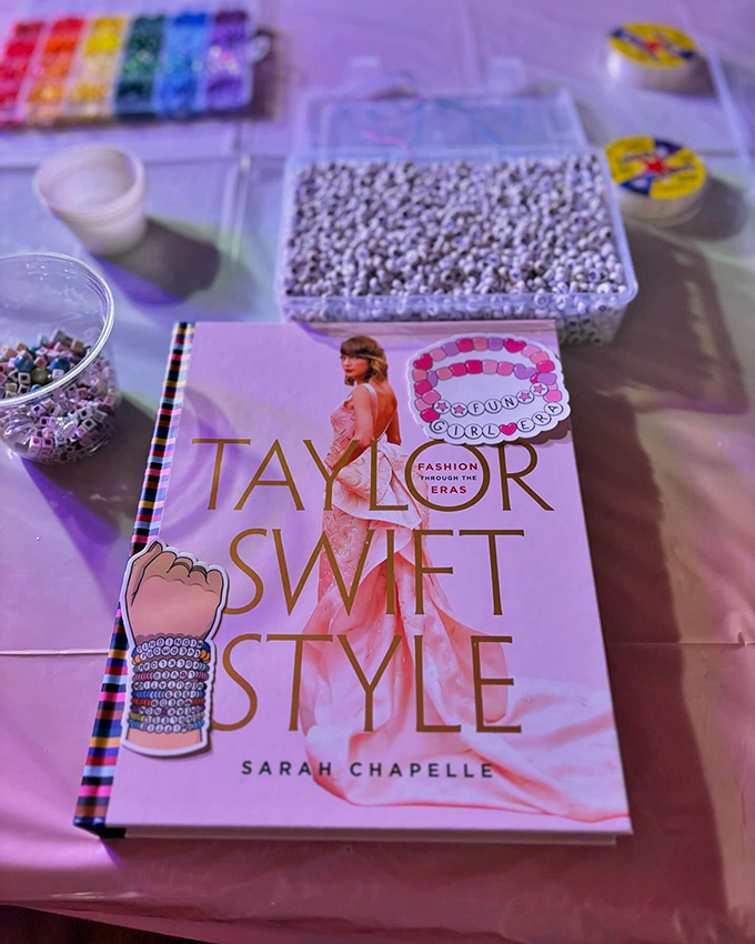 Swifties, rejoice! This fashion tome is ready to shake off your style blues and help you craft your own "Love Story" with fashion.