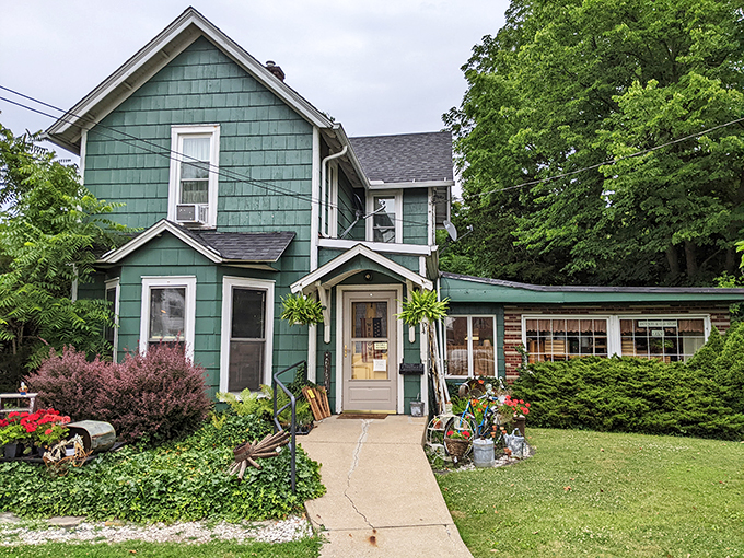 "Green with envy? This charming house could give 'The Money Pit' a run for its&hellip; well, money. Minus the comedic disasters, of course!"