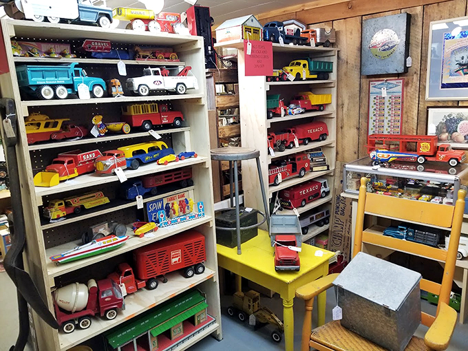 These vintage trucks and toys aren't just playthings &ndash; they're childhood memories preserved in metal and paint, each with stories to tell.