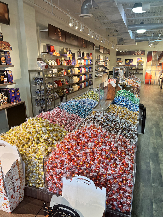 Mountains of truffles as far as the eye can see. Suddenly, scaling Everest seems far less appealing than conquering these peaks.