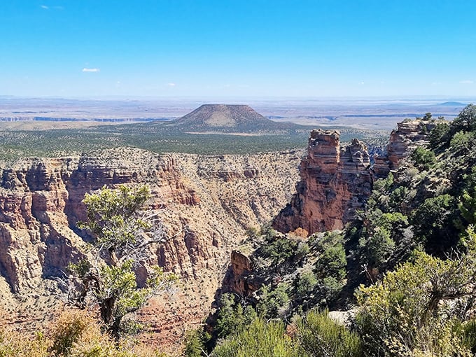 Who needs a corner office when you've got this? The Desert View Watchtower offers a perspective that'll make you forget all about your inbox.