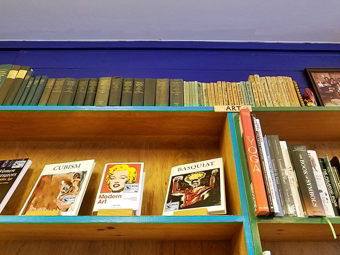 Art lovers, rejoice! From Cubism to Warhol, this corner is a feast for the eyes. Who needs a museum when you've got these masterpieces?