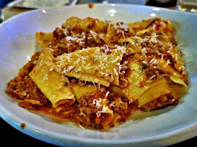 Mama mia! This bolognese isn't just a meal, it's a hug for your taste buds. Comfort food that speaks the universal language of "delicious."