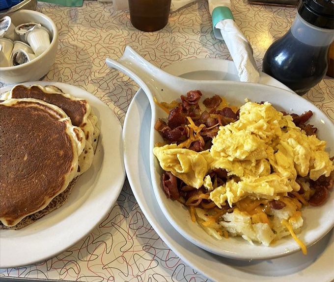 Breakfast of champions&hellip; and regular folks too! This skillet could fuel an Olympian or cure even the most stubborn case of the Mondays.