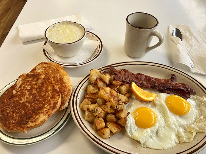 Sunny-side up eggs and bacon: the Fred Astaire and Ginger Rogers of breakfast. They've been dancing on plates for decades, and we're still enchanted.