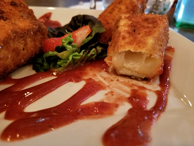 Brie-lliant idea! These golden nuggets of joy are what would happen if cheese went to finishing school and got a crispy makeover. Photo credit: Uri nun