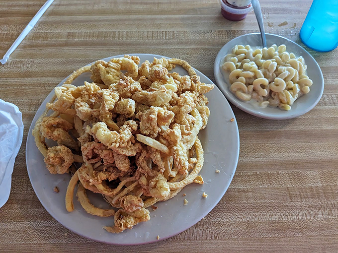 Clam-ouflage perfection! These crispy morsels are so good, you'll forget you're eating something that once lived in a shell. 