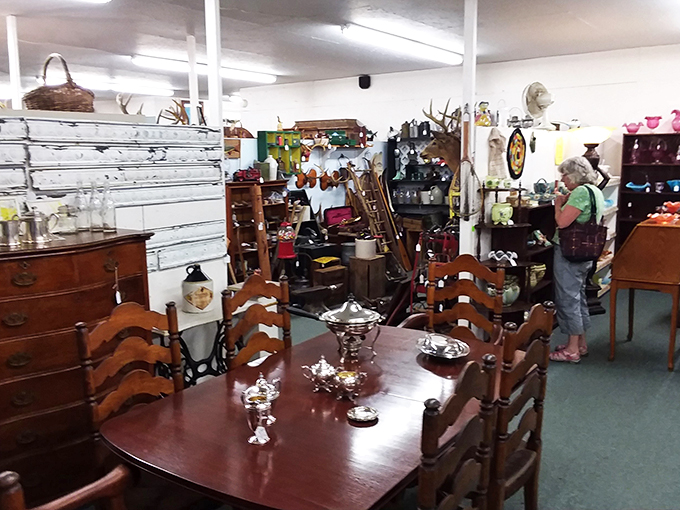 Gather 'round the table of memories! This dining set has hosted more family dramas than a season of "This Is Us."