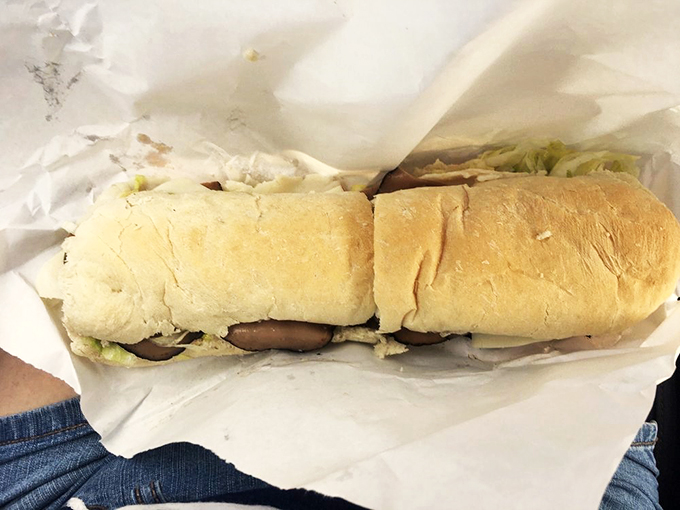 Meat lovers, rejoice! This sub's got more layers than a Shakespeare play, and twice the drama in flavor.