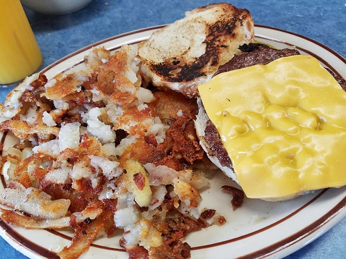 These hash browns are the unsung heroes of breakfast. Crispy, golden, and ready to steal the show from those fancy eggs.