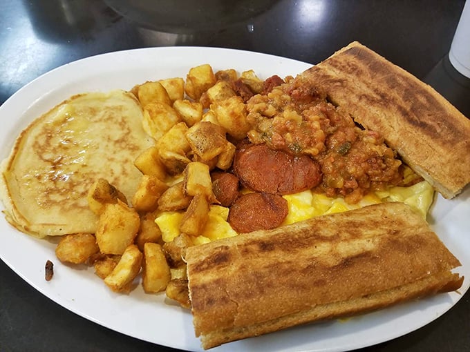 Breakfast of champions or late-night craving crusher? These home fries are the crispy, golden answer to both questions. Photo credit: Amanda Gallo