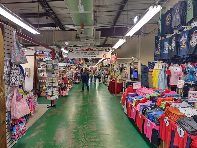 Step right up to the greatest show on Earth &ndash; or at least in Kissimmee! This carnival of commerce is where retail therapy meets family fun.