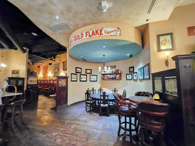 Fancy a trip to Dublin without leaving Florida? This corner's got more Irish vibes than a Riverdance after-party. Photo credit: Arden Llewellyn