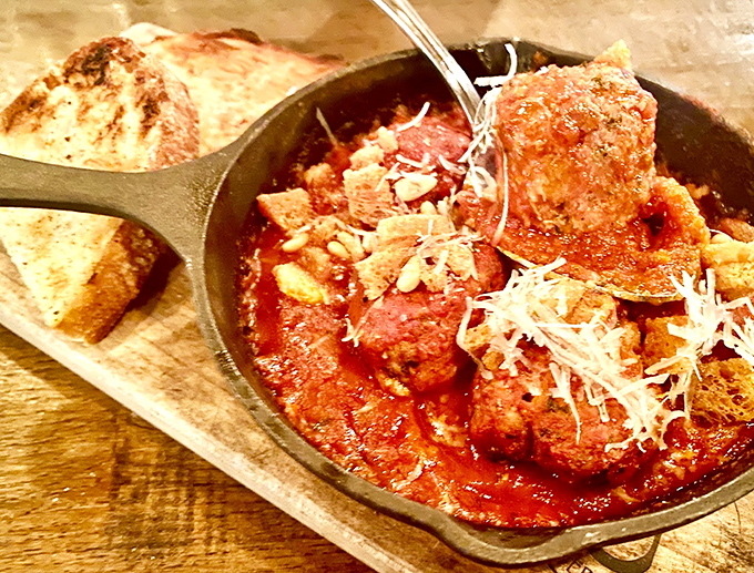 Holy meatballs, Batman! These aren't your average spheres of meat&mdash;they're flavor bombs waiting to detonate in your mouth. Resistance is futile.