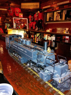 This Charming Wisconsin Restaurant Has Mini-Trains That Deliver Your Food