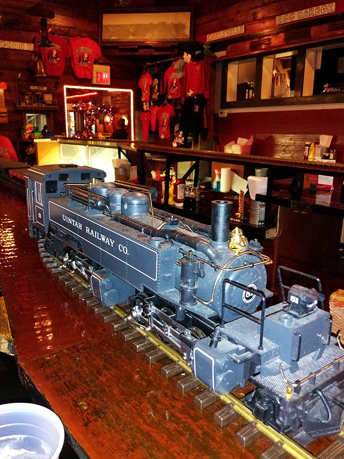 The little engine that could&hellip; deliver your dinner! This adorable miniature train is the heart and soul of PC Junction's unique dining experience.