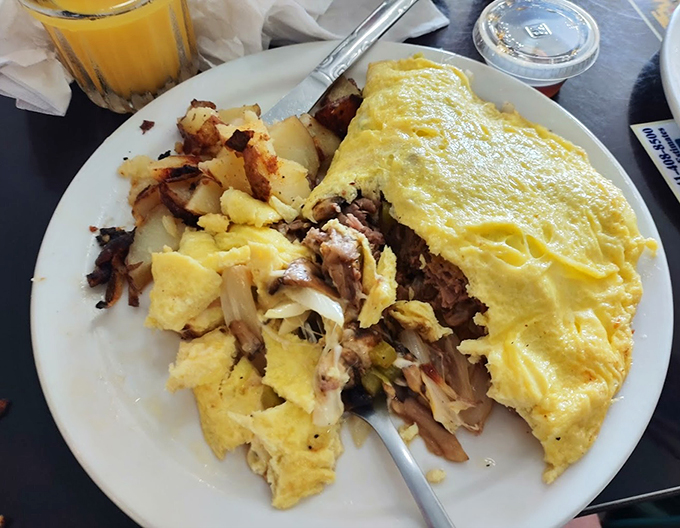 This fluffy masterpiece is packed with mushrooms and goodness, proving that sometimes the simplest things are the most satisfying.