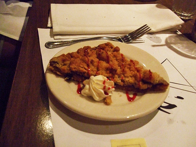 Is it a pie? Is it a dumpling? It's pierogi perfection! This golden-brown pocket of joy is like a warm hug for your taste buds.