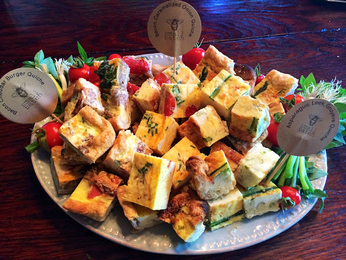 Quiche me, I'm dreaming! These savory bites are like a warm hug for your taste buds. Resistance is futile.