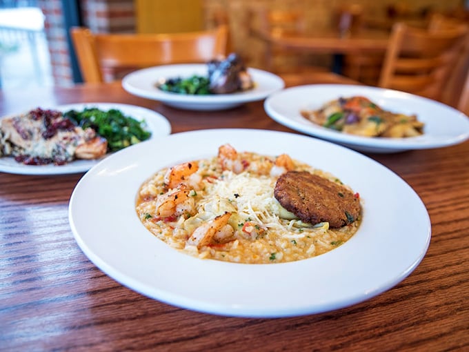 Creamy, dreamy, and oh-so-steamy! This risotto is like a warm hug for your taste buds.