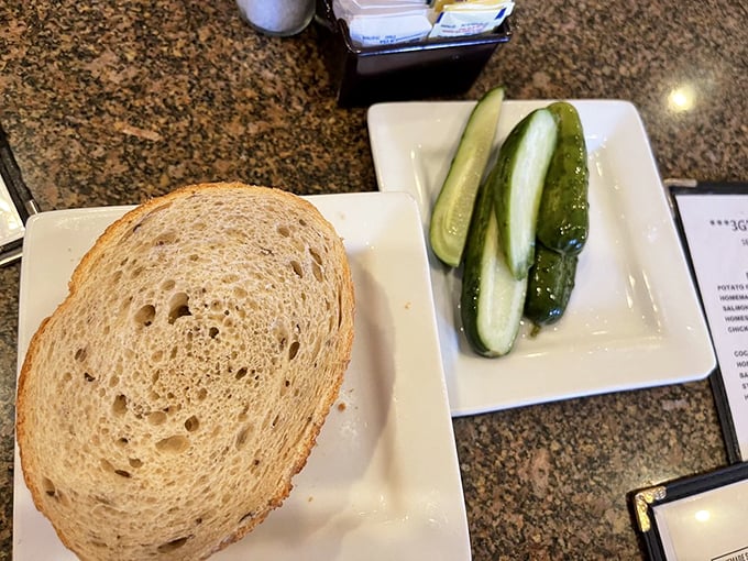 The holy grail of carbs! This rye bread isn't just a vehicle for sandwich fillings – it's the main event. Crisp crust, pillowy interior, and enough flavor to make you forget about your low-carb diet.