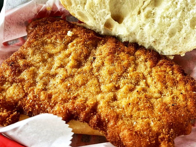 Behold, the Beyonc&eacute; of breaded cutlets! This schnitzel's got the looks, the crunch, and the star power to make you forget all about chicken fingers.