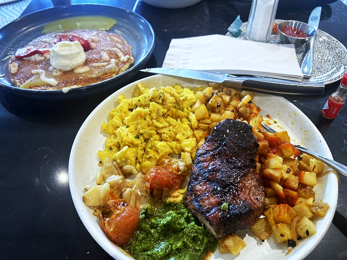 The breakfast of champions&mdash;and anyone else who's ready to conquer the day with a protein-packed punch.