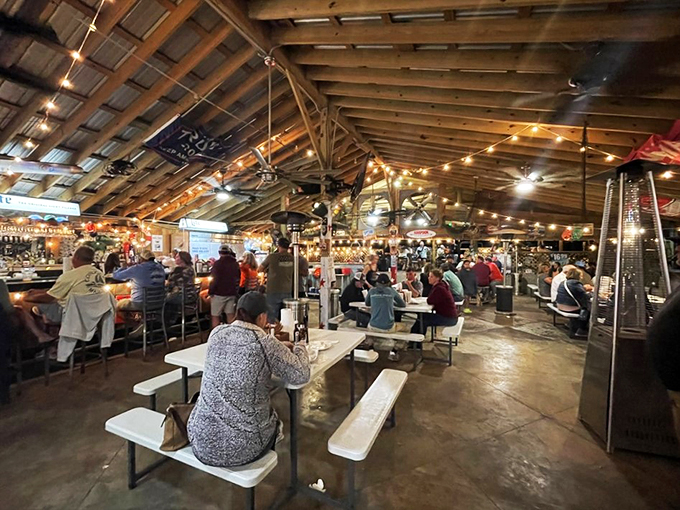Where everybody knows your name... or at least your favorite seafood order. This lively spot buzzes with the energy of happy diners.