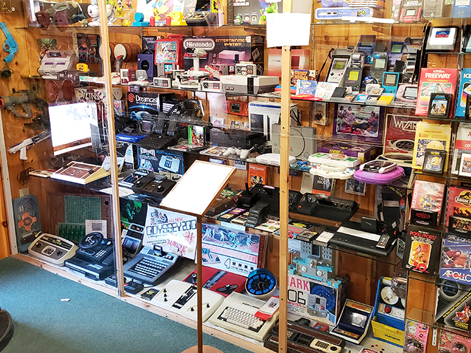 From Atari to Zenith, this tech time capsule is where pixels meet nostalgia. Warning: may cause spontaneous "Remember when?" conversations.