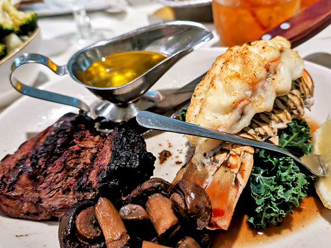 Groovy, baby! The Butterfly Club's retro vibe will have you doing the twist back to a time when dinner was an event.