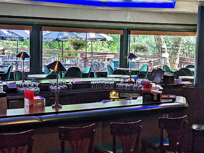 Surf meets turf perfection! This plate from The Butterfly Club is like a delicious yin-yang of land and sea.