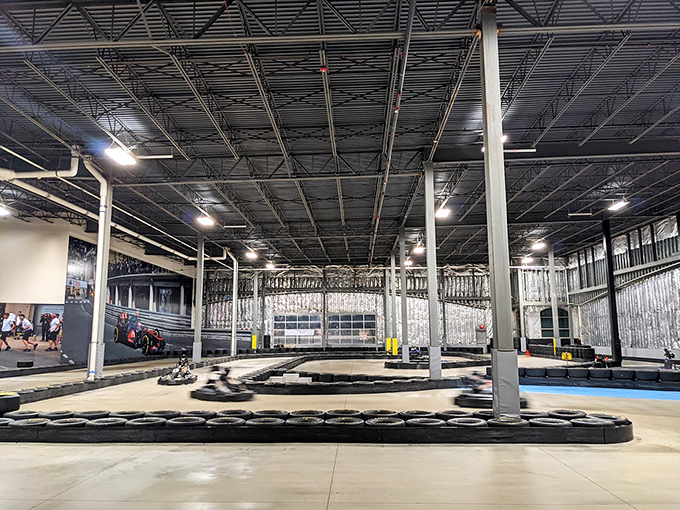 "Speed demons, unite! This track's twistier than a pretzel factory, and twice as thrilling." Photo credit: Paul Wolfert