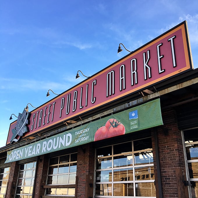All aboard the flavor train! Dayton's 2nd Street Market turns a historic freight house into a gourmet getaway.